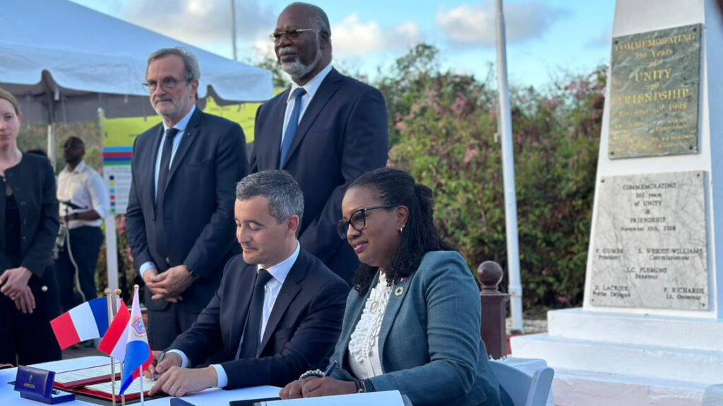 New Border Treaty Signed for St. Martin - NEWS.SX